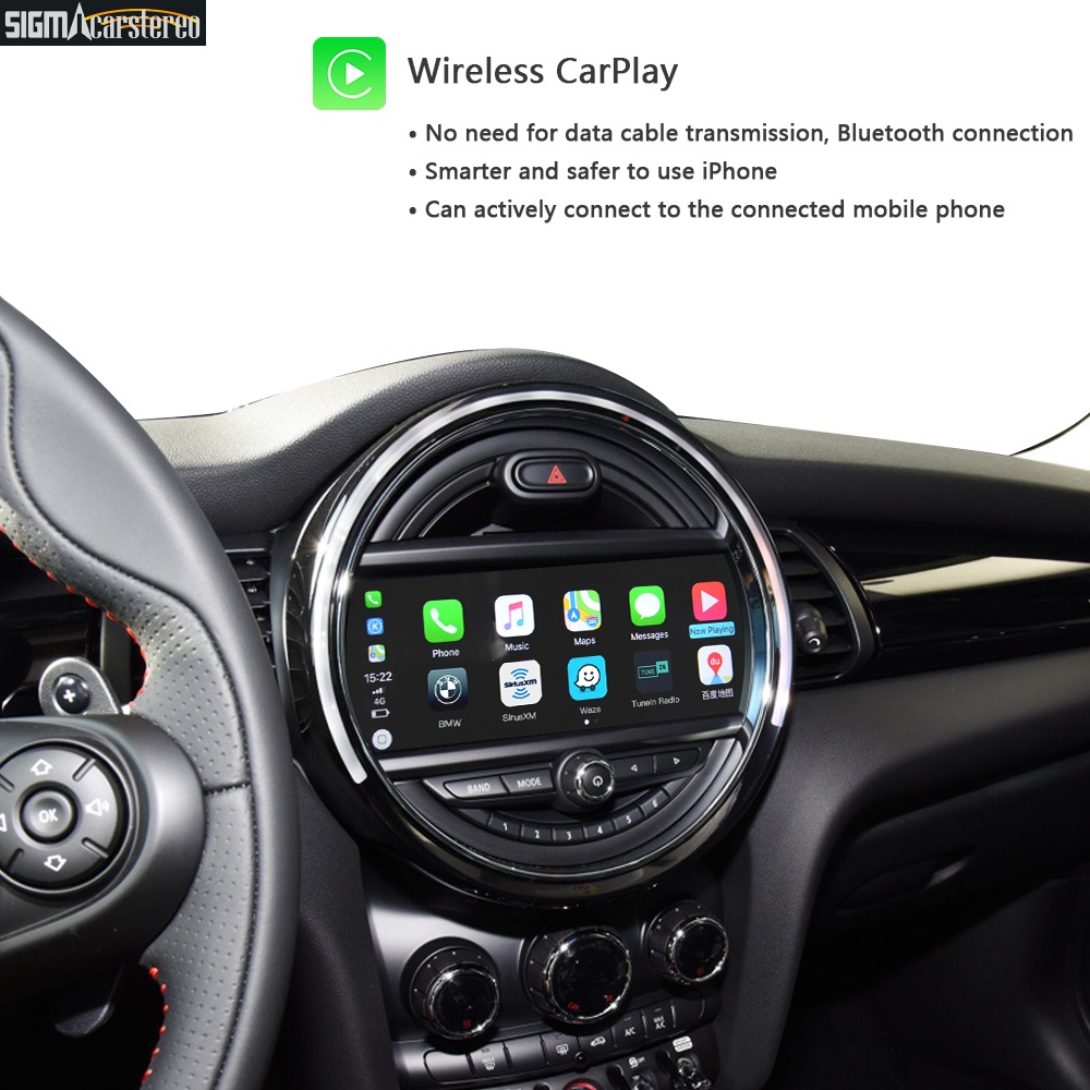 Bww R50 R52 R53 R54 R56 R60 R61 F54 F57 F60 Wireless CarPlay Bww R50 R52 R53 R54 R56 R60 R61 F54 F57 F60 Wireless CarPlay